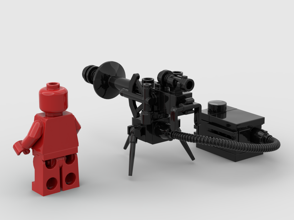 LEGO MOC E-Web Heavy Blaster by ThrawnsRevenge | Rebrickable - Build ...