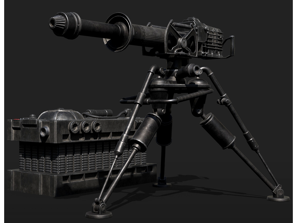 LEGO MOC E-Web Heavy Blaster by ThrawnsRevenge | Rebrickable - Build ...