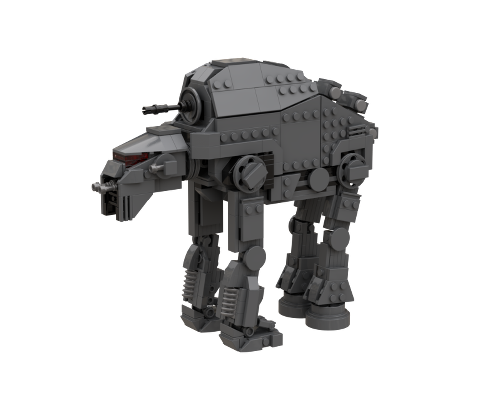 LEGO MOC First Order AT-M6 by RidgedBrick | Rebrickable - Build with LEGO