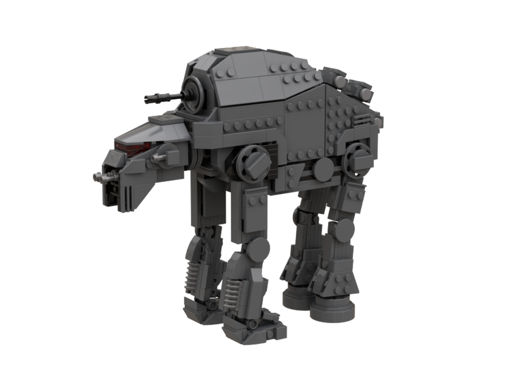 LEGO MOC First Order AT-M6 by RidgedBrick | Rebrickable - Build with LEGO