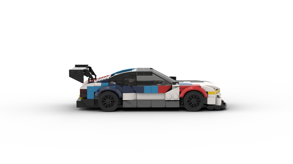 LEGO MOC Speed Champions BMW M4 GT3 by armageddon1030 | Rebrickable ...