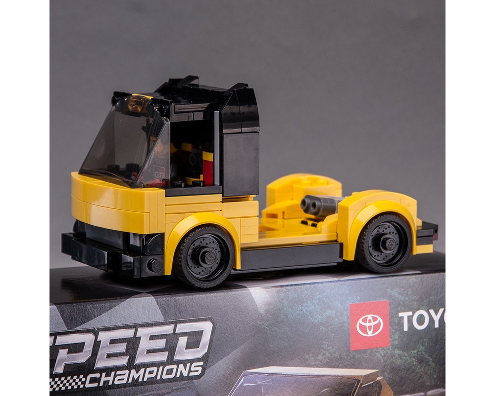 LEGO MOC 76901 TRUCK by Keep On Bricking | Rebrickable - Build with LEGO