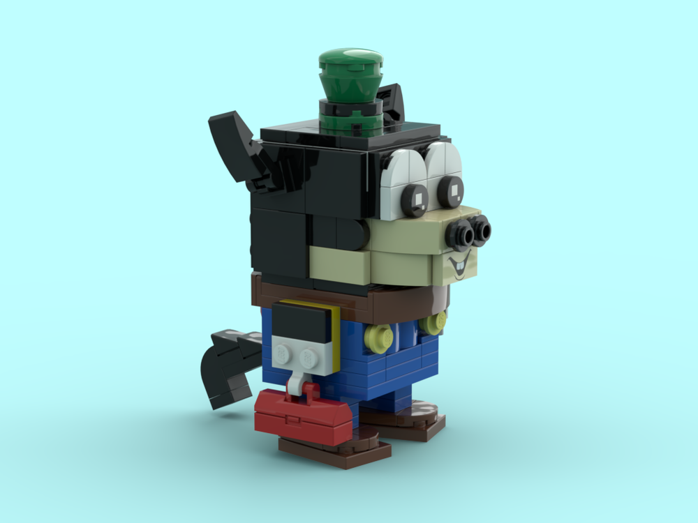 LEGO MOC Horace Horsecollar by GetMeBricked | Rebrickable - Build with LEGO