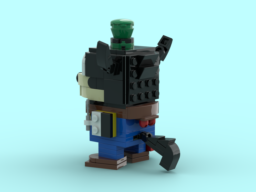 LEGO MOC Horace Horsecollar by GetMeBricked | Rebrickable - Build with LEGO
