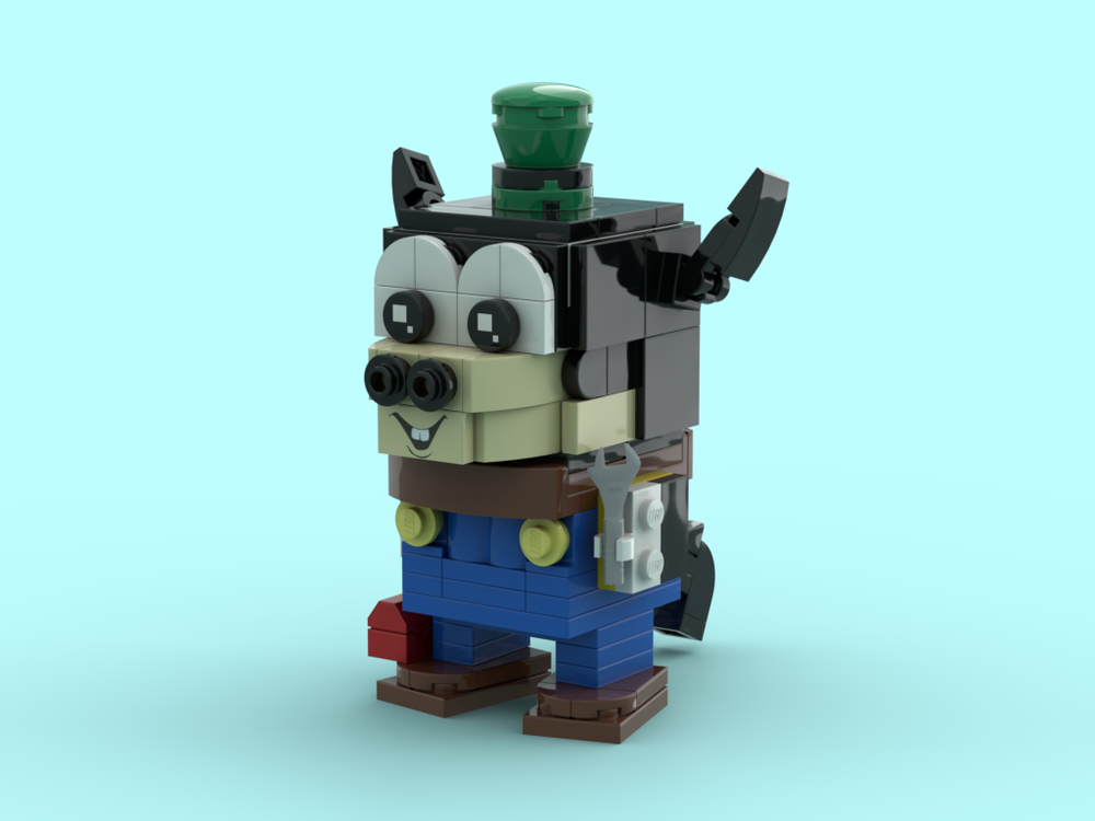LEGO MOC Horace Horsecollar by GetMeBricked | Rebrickable - Build with LEGO