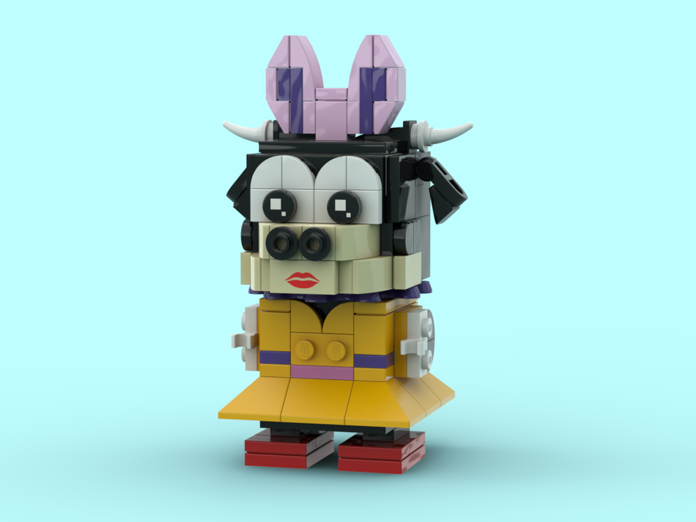 LEGO MOC Clarabelle Cow by GetMeBricked | Rebrickable - Build with LEGO