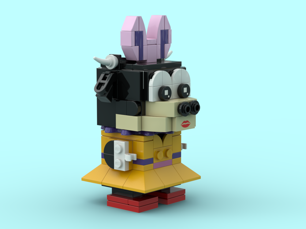 LEGO MOC-79704 Clarabelle Cow by GetMeBricked | Rebrickable - Build ...