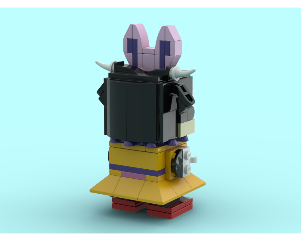 LEGO MOC Clarabelle Cow by GetMeBricked | Rebrickable - Build with LEGO