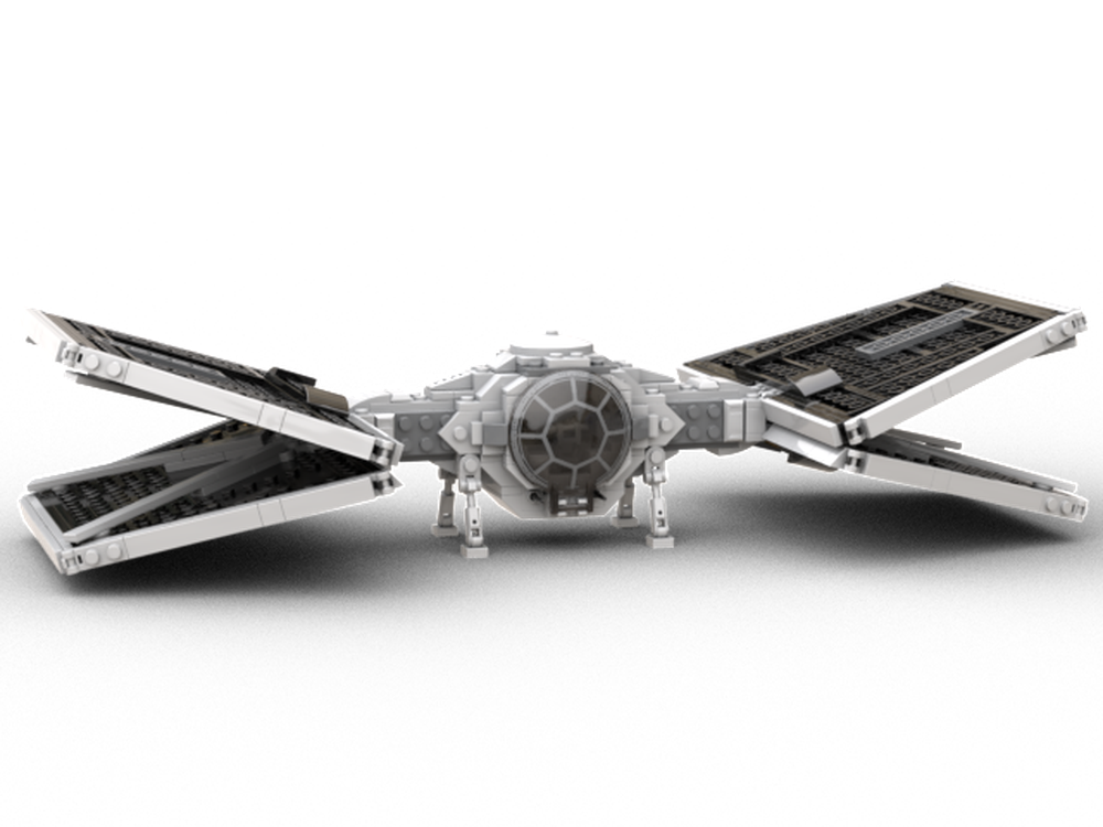 Lego Moc Outland Tie By Trufflecat Rebrickable Build With Lego