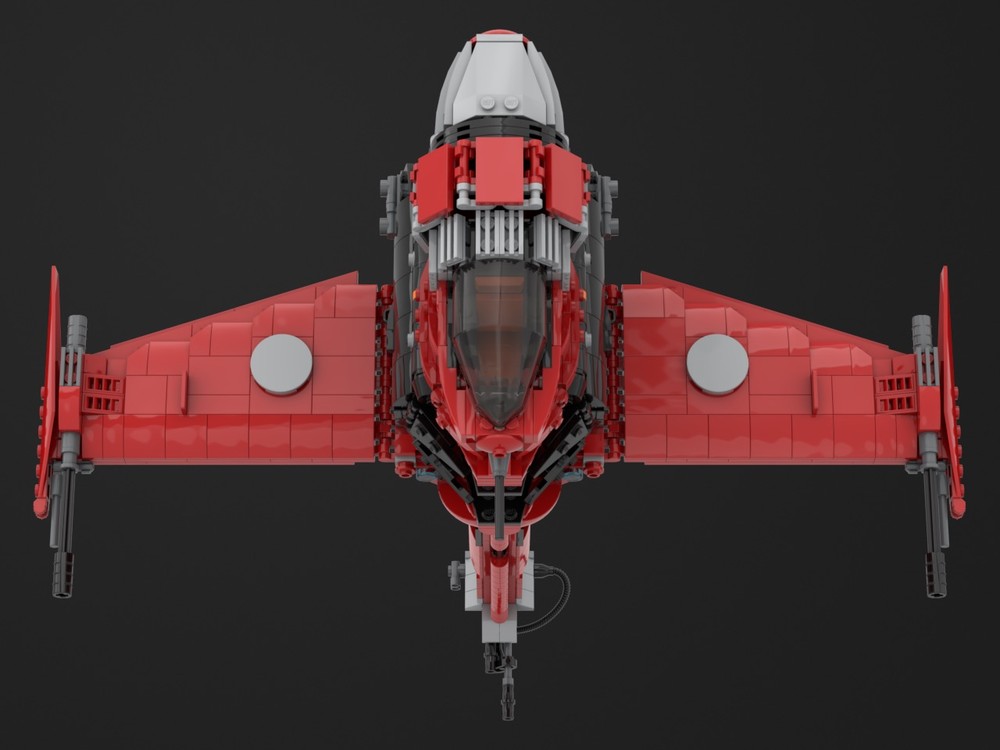 LEGO MOC Blade Wing - B-Wing Prototype by thomin | Rebrickable - Build ...