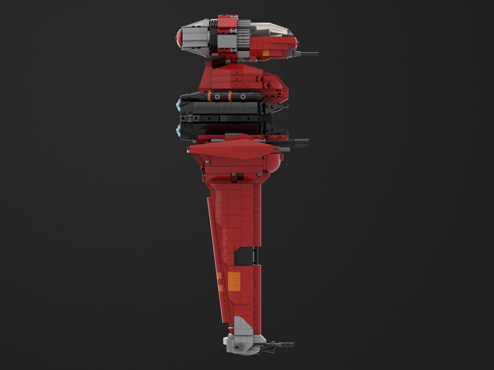 LEGO MOC Blade Wing - B-Wing Prototype by thomin | Rebrickable - Build ...