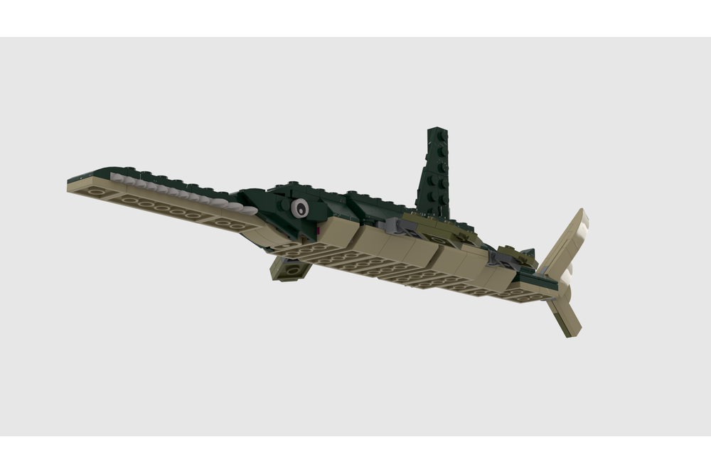 LEGO MOC Sawfish 31121 Alternate by Janik | Rebrickable - Build with LEGO
