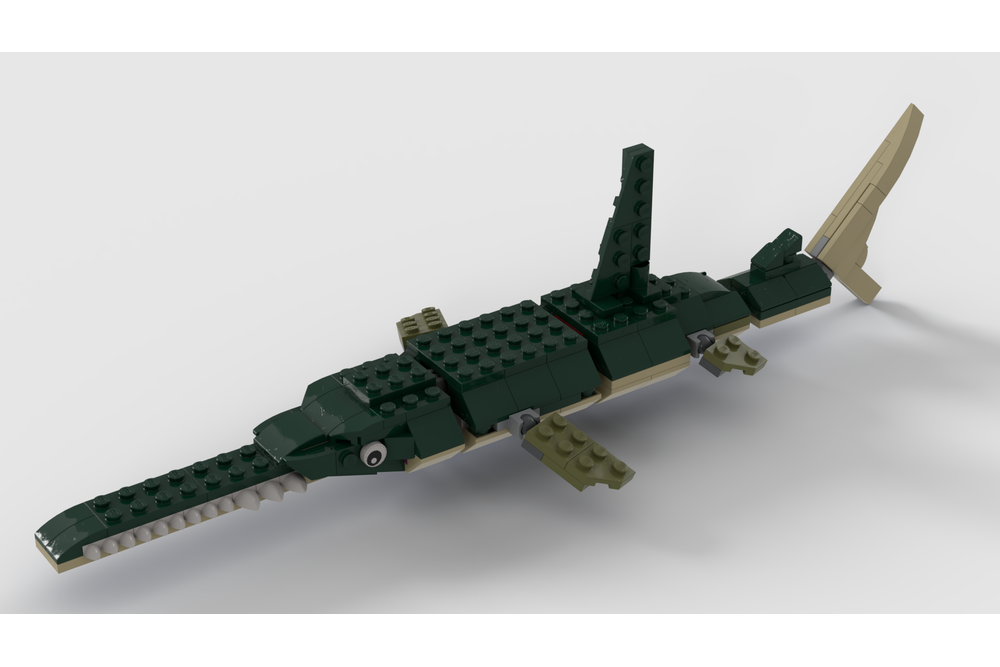 LEGO MOC Sawfish 31121 Alternate by Janik | Rebrickable - Build with LEGO