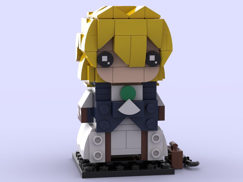 LEGO MOC Violet Evergarden BrickHeadz by AnimeBricks4 | Rebrickable ...