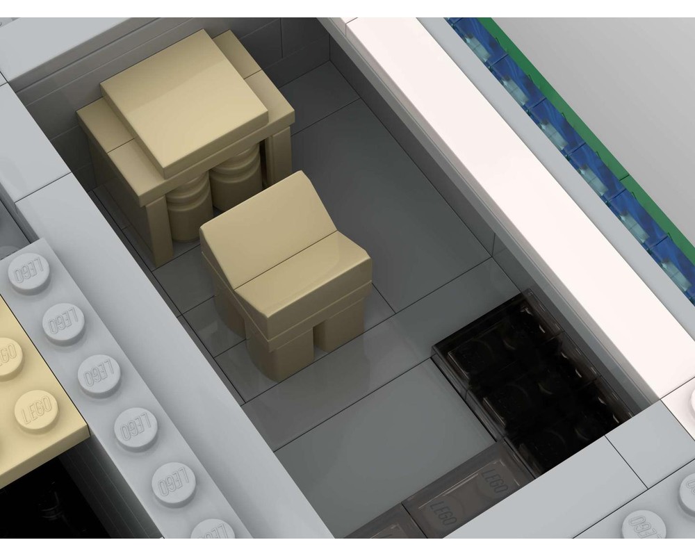 LEGO MOC The Metropolitan Museum of Art at 1/650th scale by ...