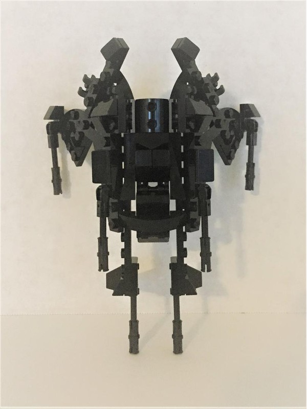 LEGO MOC Destiny Warpath by SStehlin | Rebrickable - Build with LEGO