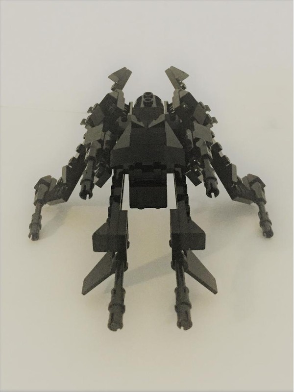 LEGO MOC Destiny Warpath by SStehlin | Rebrickable - Build with LEGO