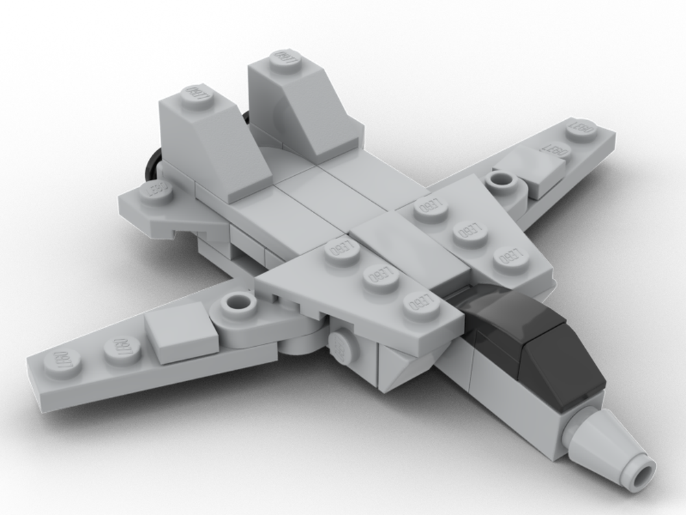 LEGO MOC Nano-Scale Fighter Jets of the United States Military by ...