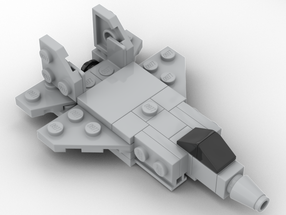 LEGO MOC Nano-Scale Fighter Jets of the United States Military by ...
