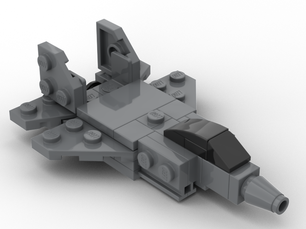 LEGO MOC Nano-Scale Fighter Jets of the United States Military by ...