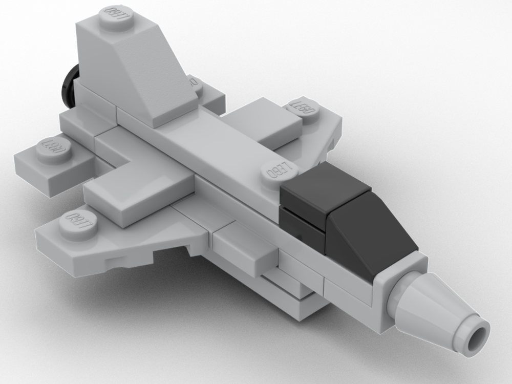 LEGO MOC Nano-Scale Fighter Jets of the United States Military by ...