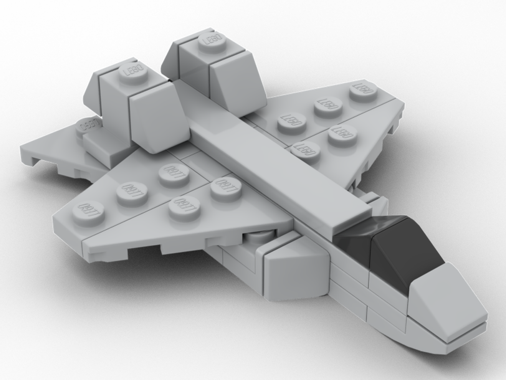 LEGO MOC-79733 Nano-Scale Fighter Jets of the United States Military by ...