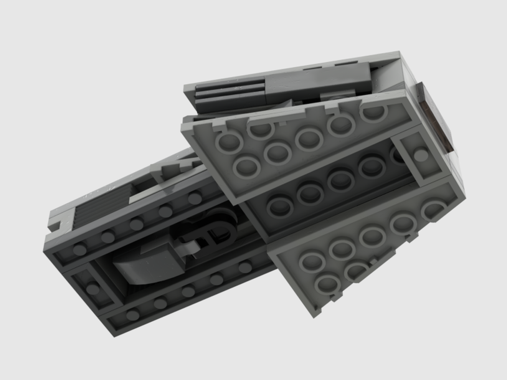 LEGO MOC 7778 Millennium Falcon Escape Pod by veryblocky | Rebrickable ...