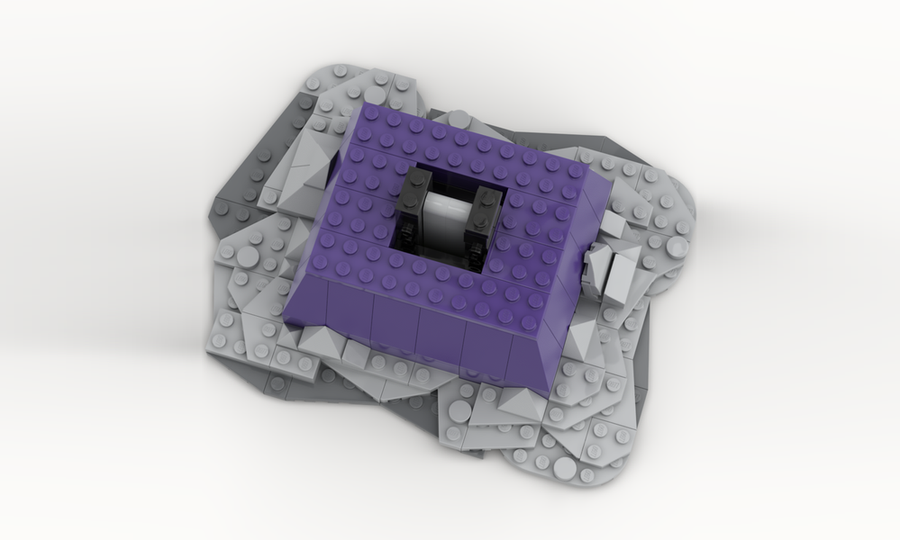 LEGO MOC Infinity Gauntlet alternative stand by Albo.Lego | Rebrickable ...