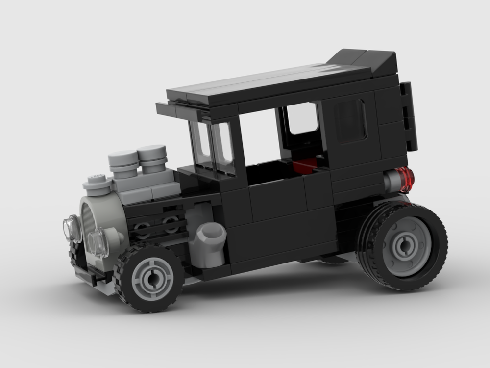 LEGO MOC Rat Rod by Judge_Dredd65 | Rebrickable - Build with LEGO