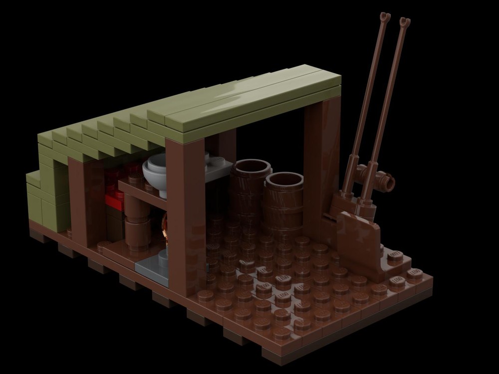 LEGO MOC Common Raft (part 1 of raft city) by Amused_Moose ...
