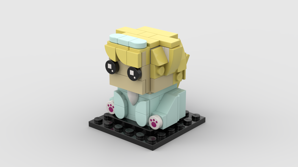 LEGO MOC bromander by M100832H | Rebrickable - Build with LEGO