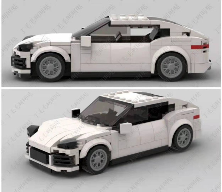 LEGO MOC Porsche Panamera 8 stud Speed Champions by stupidning ...