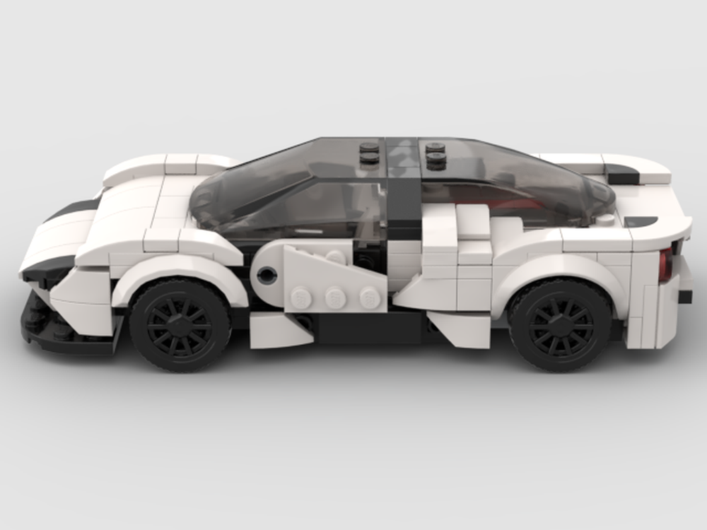 LEGO MOC SSC Tuatara by BrickAddiction | Rebrickable - Build with LEGO