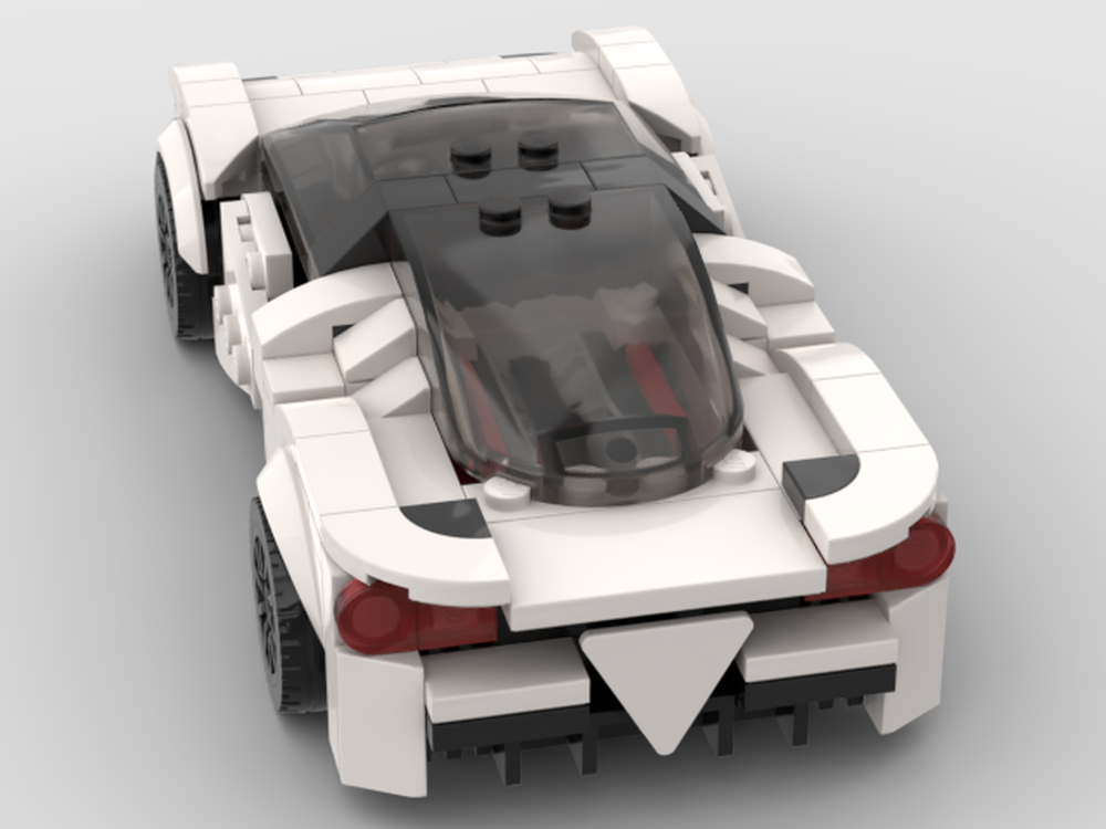 LEGO MOC SSC Tuatara by BrickAddiction | Rebrickable - Build with LEGO