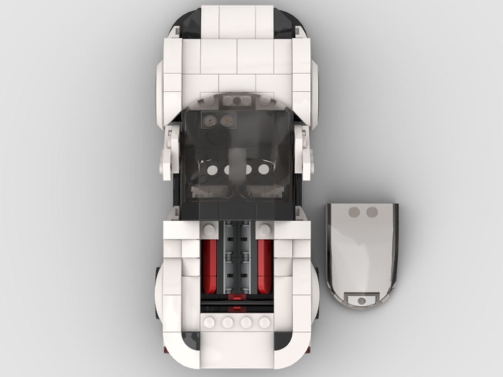 LEGO MOC SSC Tuatara by BrickAddiction | Rebrickable - Build with LEGO