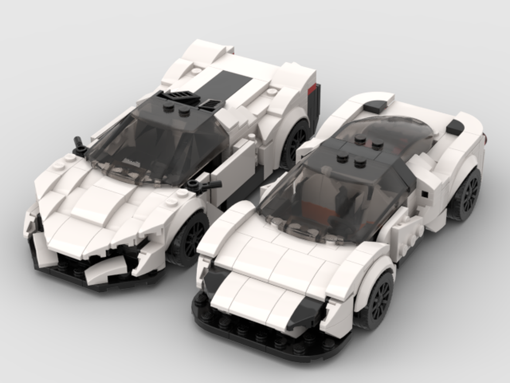 LEGO MOC SSC Tuatara by BrickAddiction | Rebrickable - Build with LEGO