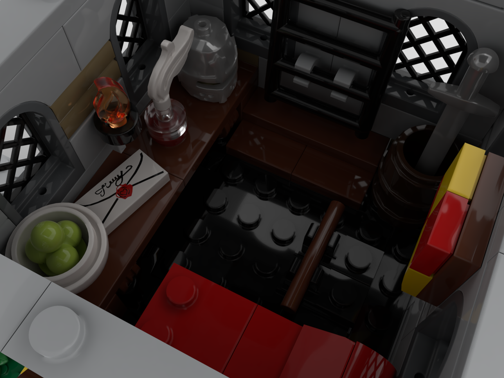 LEGO MOC Riverside Outpost by bricks_fan_uy | Rebrickable - Build with LEGO