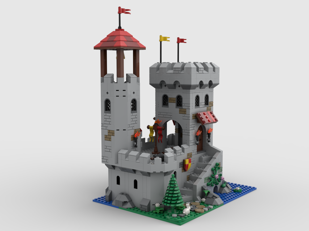 LEGO MOC Riverside Outpost by bricks_fan_uy | Rebrickable - Build with LEGO