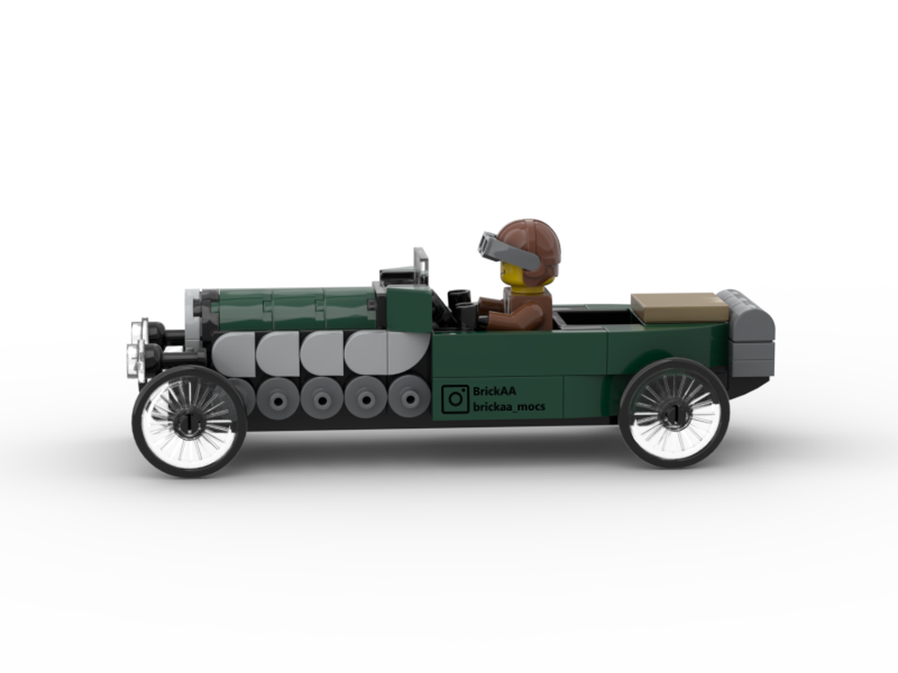 LEGO MOC Little classics #15 - Green sports car by BrickAA ...