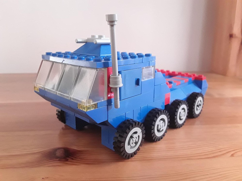 LEGO MOC 733 - Oshkosh by LegoOri | Rebrickable - Build with LEGO