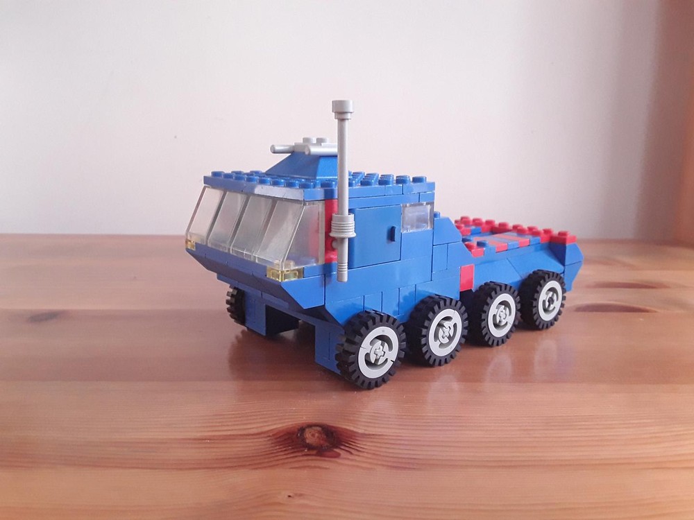 LEGO MOC 733 - Oshkosh by LegoOri | Rebrickable - Build with LEGO