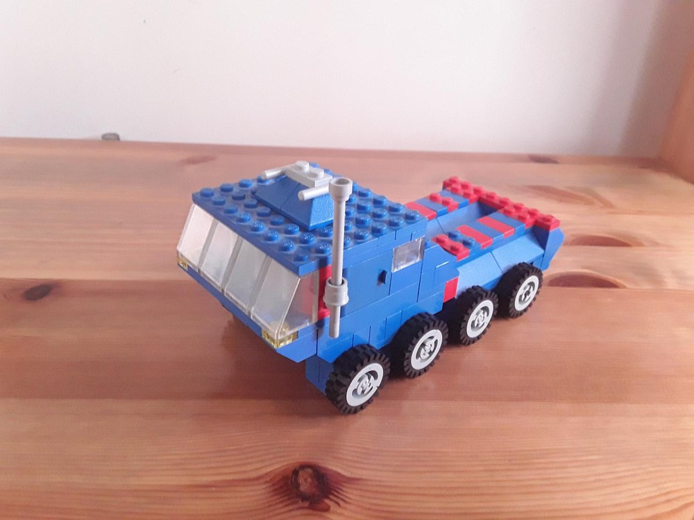 LEGO MOC 733 - Oshkosh by LegoOri | Rebrickable - Build with LEGO