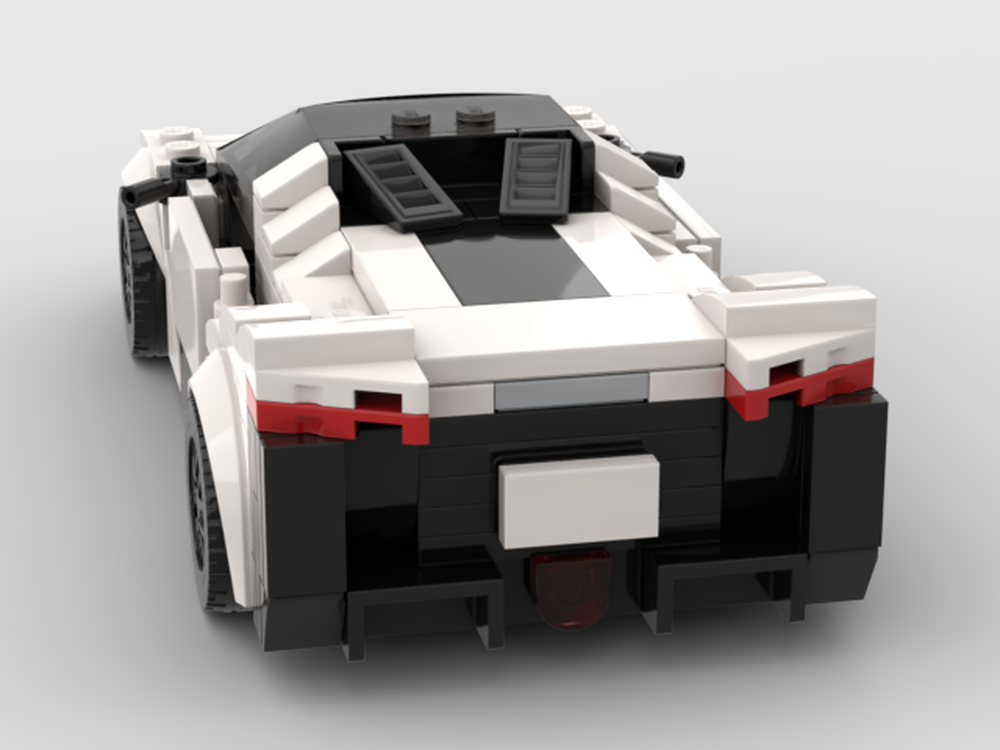 LEGO MOC W Motors Fenyr Hypersport by BrickAddiction | Rebrickable ...