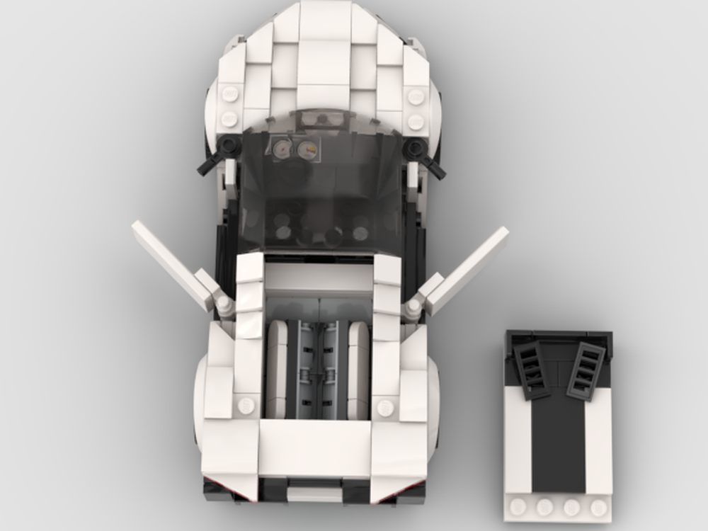 LEGO MOC W Motors Fenyr Hypersport by BrickAddiction | Rebrickable ...