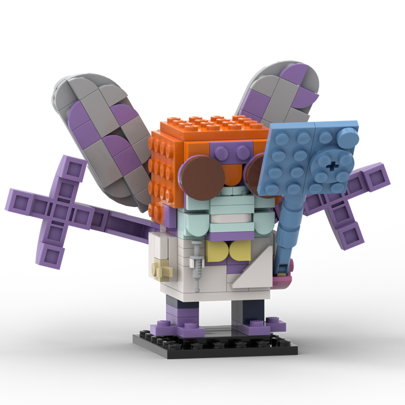 LEGO MOC Baxter Stockman Brickheadz (Playmates Version) by polecat89 ...