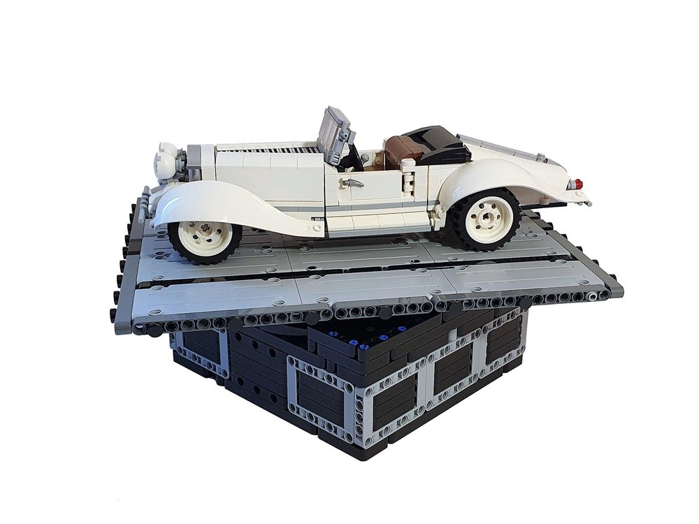 LEGO MOC Big turntable (42082 C Model) by jemunoz0 | Rebrickable ...