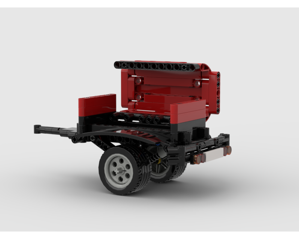 LEGO MOC Overland Trailer by Ekinobear | Rebrickable - Build with LEGO