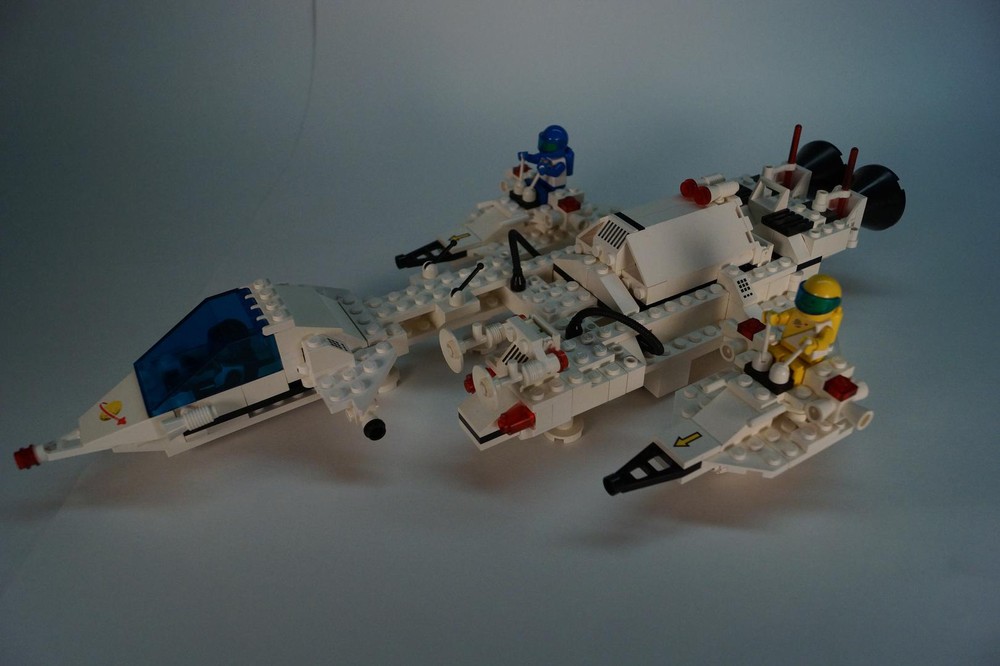 LEGO MOC Futuron Renegade by Vokhev | Rebrickable - Build with LEGO