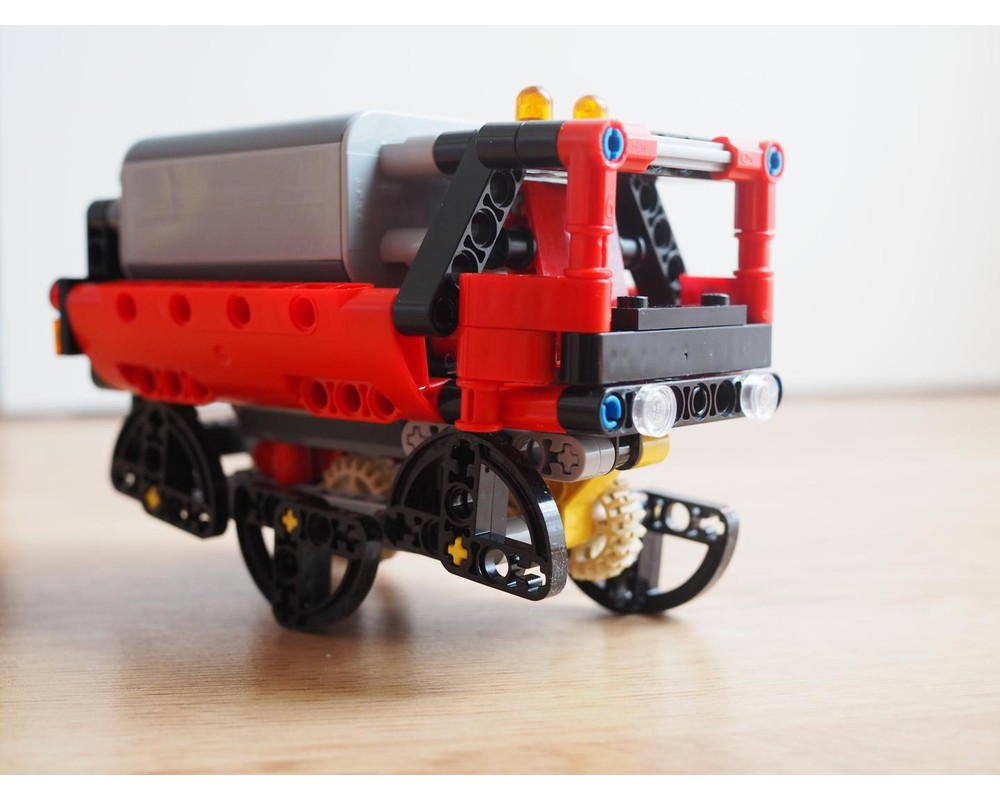 LEGO MOC Half wheel truck by mic8per | Rebrickable - Build with LEGO