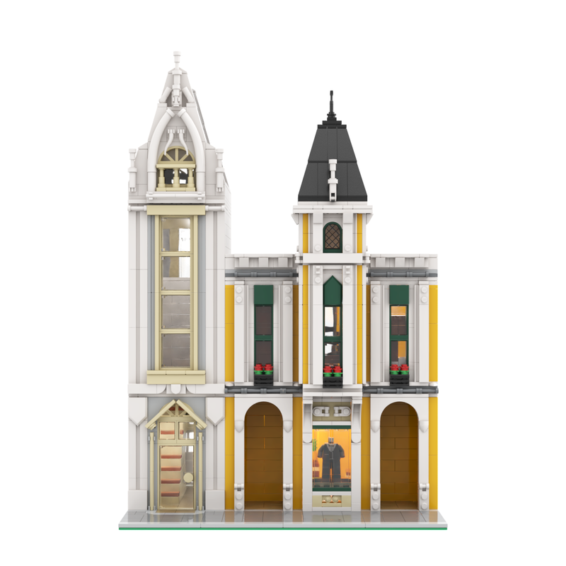 LEGO MOC-79846 Tailor Modular Buildings by MOC_Expert | Rebrickable ...